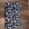 Pastel Goth Crib Sheets Spooky Skull Flower Infant Cot Sheets - Etsy