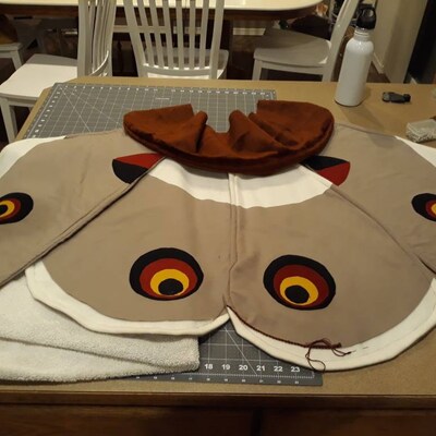 Moth Cape Sewing Pattern - Etsy