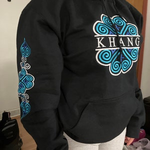 Youth Unisex Hmong Elephant Textiles With Name - Etsy