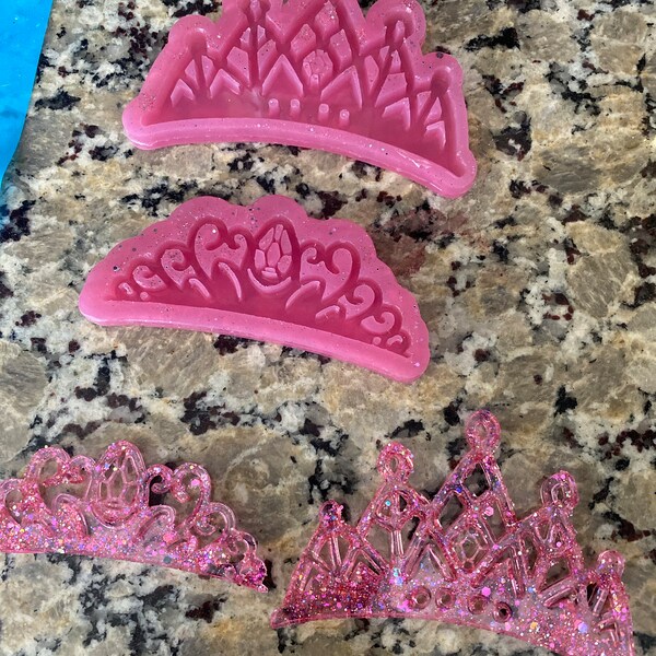 Resin Poker Chip Silicone Mould Mold to Make a Set of 9 Different Poker ...