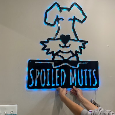 Butterfly Moon Metal Sign Living Room Sign Floral Moon Sign - Etsy