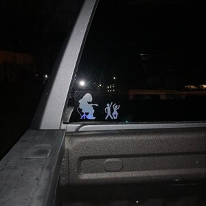 Pick Size/color: Mikey Houser Silhouette Vinyl Decal Sticker for Laptop ...