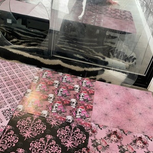 Peach and Silver Glitter Digital Paper seamless royal baby | Etsy