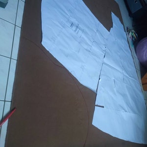 Sewing Pattern, Emperor Palpatine Costume, Downloadable PDF File FR EN ...