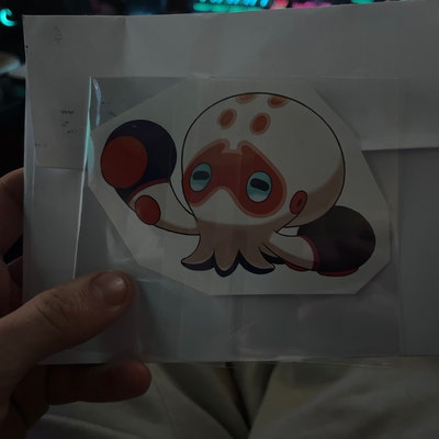 Annie's Poke Ball Poke Ball Sticker Water Proof, Weather Proof, Vinyl ...