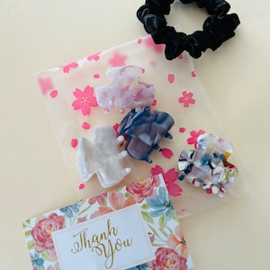 Playful Delicious Chic Hair Clip, Fun Food Hair Claw, Eco-friendly Hair ...