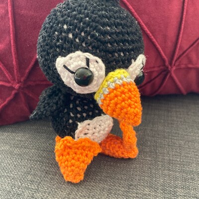 PATTERN: Paavo the Puffin Crochet Puffin Pattern Amigurumi Puffin ...