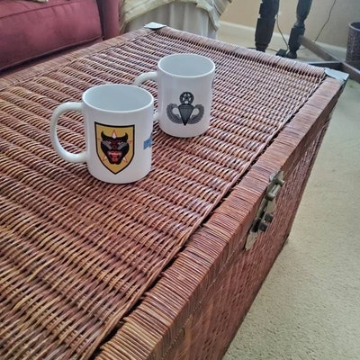 Ranger Tab Coffee Mug Army Ranger Coffee Mug Army Coffee Mug Black or ...