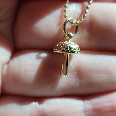 Solid 9ct Gold Opera House Charm Pendant - Etsy