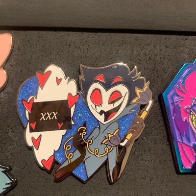 Stolas Enamel Pins - Etsy