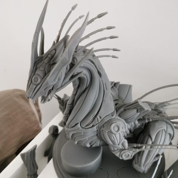 Multi-armed Demon Premium 3D Printed Tabletop Miniatures 28mm 32mm to ...