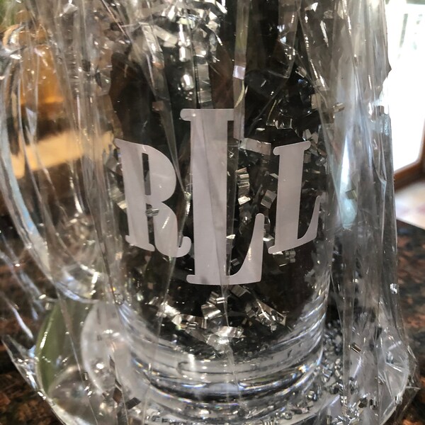 Personalized: Clear Acrylic Pitcher - Etsy