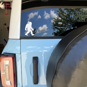 Bigfoot Sasquatch Family Vinyl Decal - Etsy