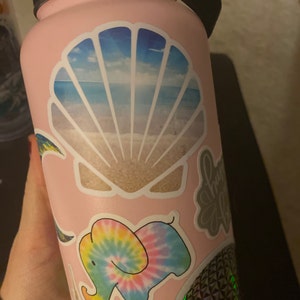 Sea Shell Sticker Seashell Sticker Shell Sticker Water - Etsy