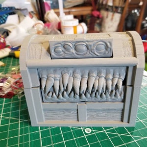 Morphing Mimic 3D Print File Download Chest Transforms Into Monster ...