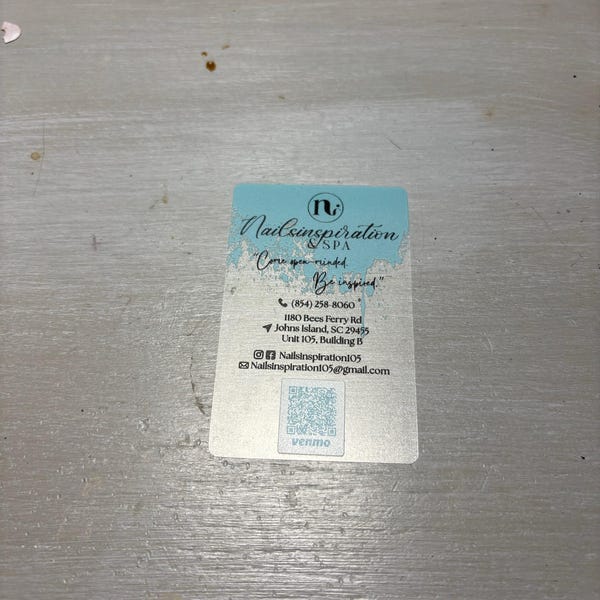 Clear Business Cards, Transparent Business Cards, Custom Business Cards ...