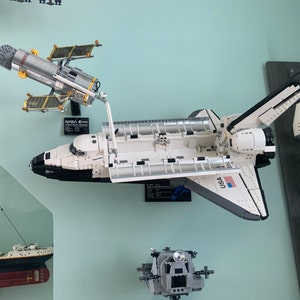 Wall Mounting Kit for Displaying Space Shuttle Discovery 10283 - Etsy