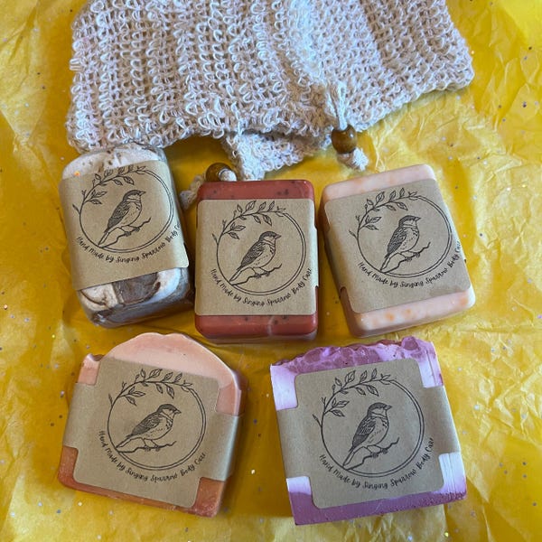 Handmade Soap: Confetti Bars (very Lightly Scented) – Artisanal, All ...