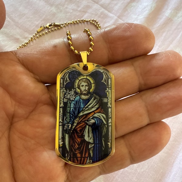 Jesus Christ Pantocrator Orthodox Icon Dog Tag Keychain - Etsy