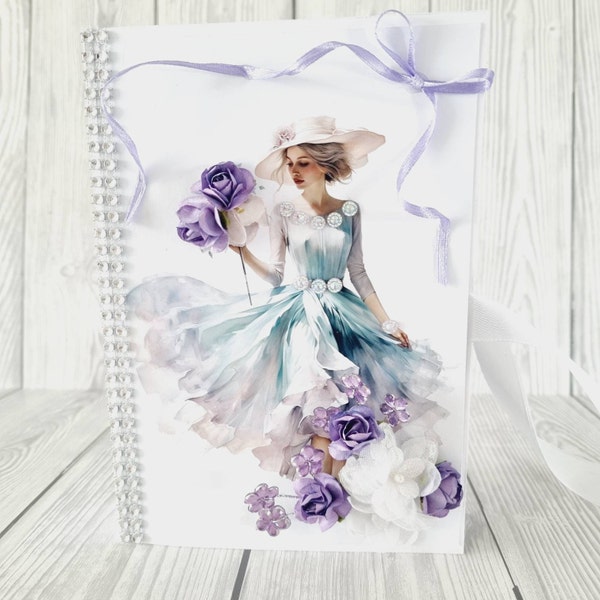 Renaissance Lady Vintage Watercolor Clipart Bundle, Transparent PNG ...