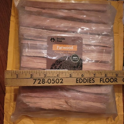 Double Tree Forest Products Campfire Wood Bundle Ready-flame Pinion ...