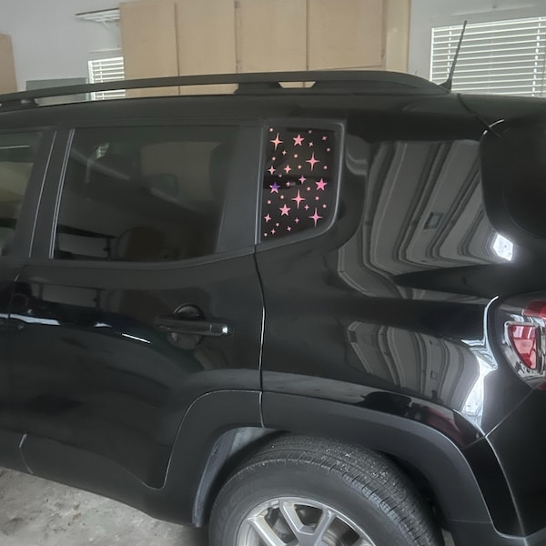 Stars and Sparkle Decal Sticker Sheet Car Girl Decals Cute Decals Gift ...