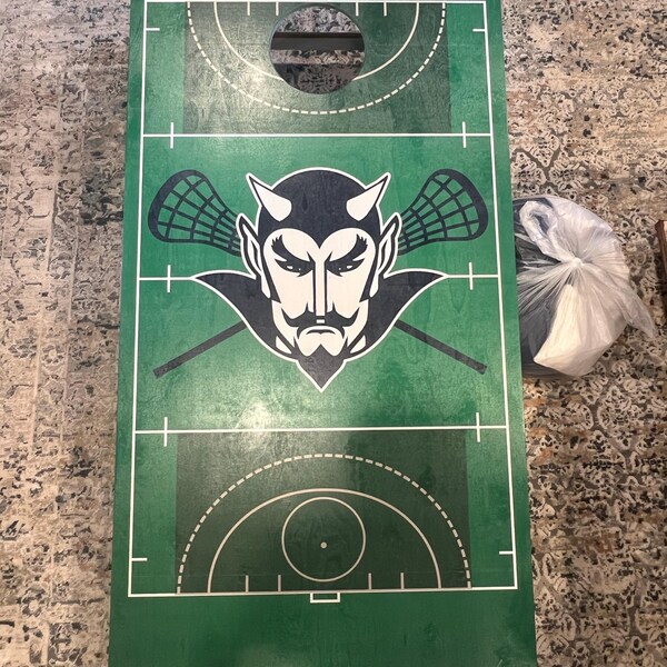 Custom Cornhole Set - Add Your Logo Here - Custom Pyramid 23 to Top ...