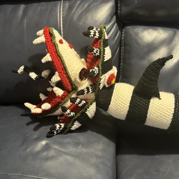 PATTERN, 4ft Sandworm Crochet PATTERN, Crochet Sandworm PATTERN - Etsy