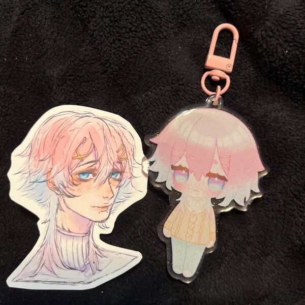 14 Days With You Ren/redacted Keychain - Etsy