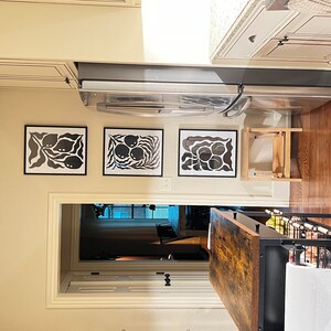 Pink Henri Matisse Poster Set of 3 Pink Wall Art Exhibition Prints ...