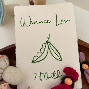 Handmade Envelopes A7 5x7 Brown Cards Deckle Edge Abaca & Cotton ...