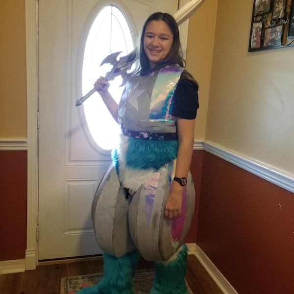 DIGITAL Protogen Body Armor for Fursuits & Cosplay - PDF Download - Etsy