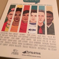 Who's She Board Game About Amazing Women's Stories English Deutsch ...