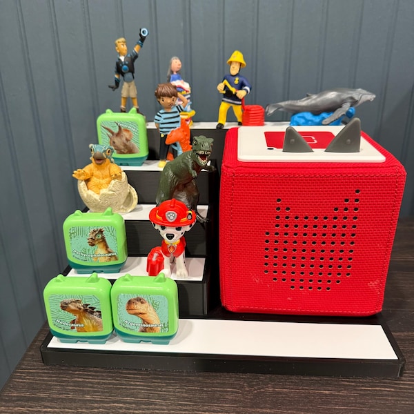 Tonie Box Docking Station Figure Storage Tonie Figure Holder Toniebox ...