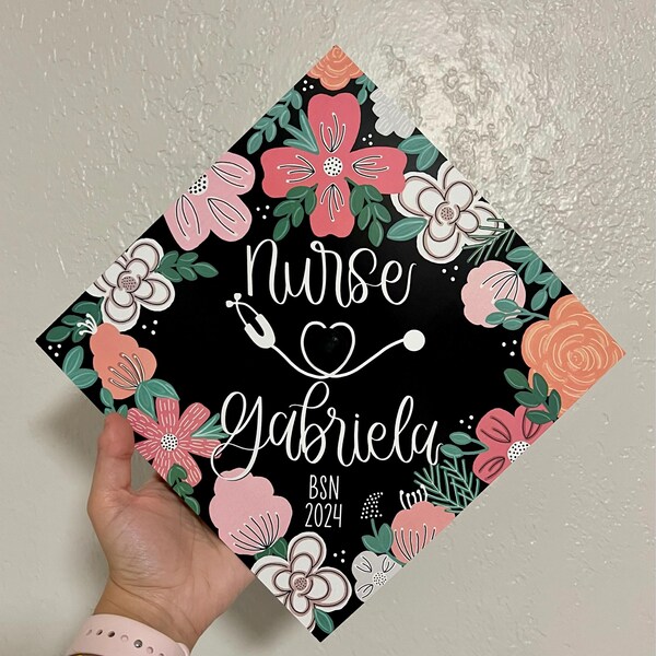 Custom psycho Path Graduation Cap Topper, Psychology Graduation Cap ...