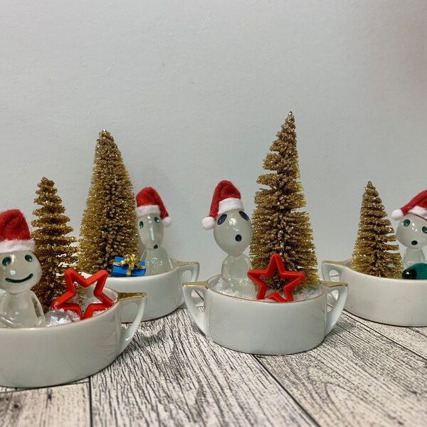 Itsy Bitsy Santa Hats - Etsy