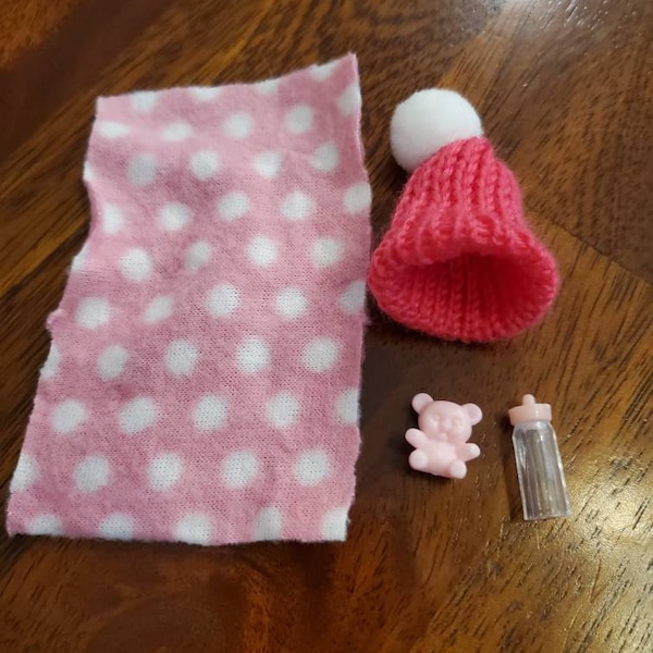 MADE TO ORDER 2 1/2 Baby Terah or Terek Full Body Flat-backed Silicone ...