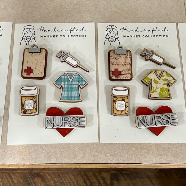 Instant Digital Download School Themed Magnet Set, Glowforge Ready ...