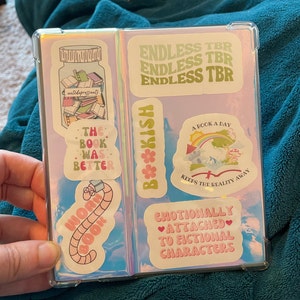 Bookish Sticker Bundle, 10 Piece Sticker Bundle, Booktok Stickers ...