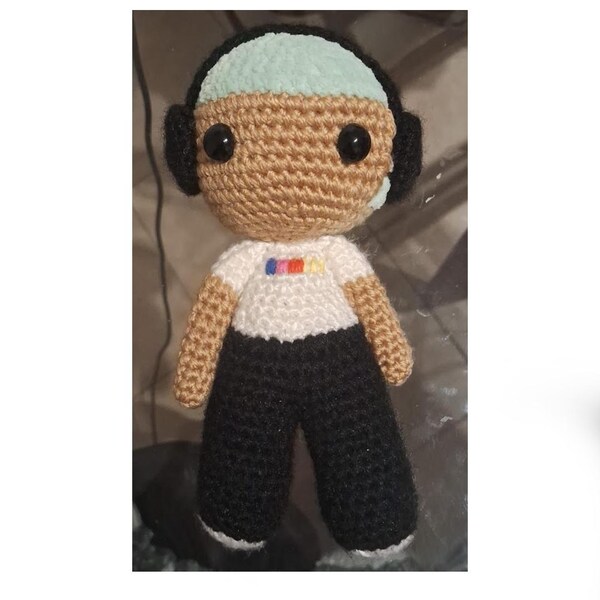 Crochet Pattern / Musician Curly Hair / SOS Shirt / Music / Amigurumi ...