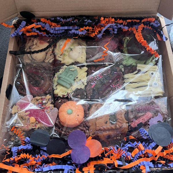 Cookie Dunkers Dipping Box Mini Cookies Dip Box Sharing Box Mixed ...