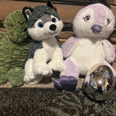 WEIGHTED STUFFED Animal, 8 Plushie, Sensory Comfort Toy, Anxiety ...