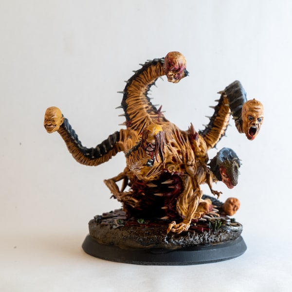 Dnd False Hydra Miniature Monster Miniature Aberration Miniature | 75mm ...