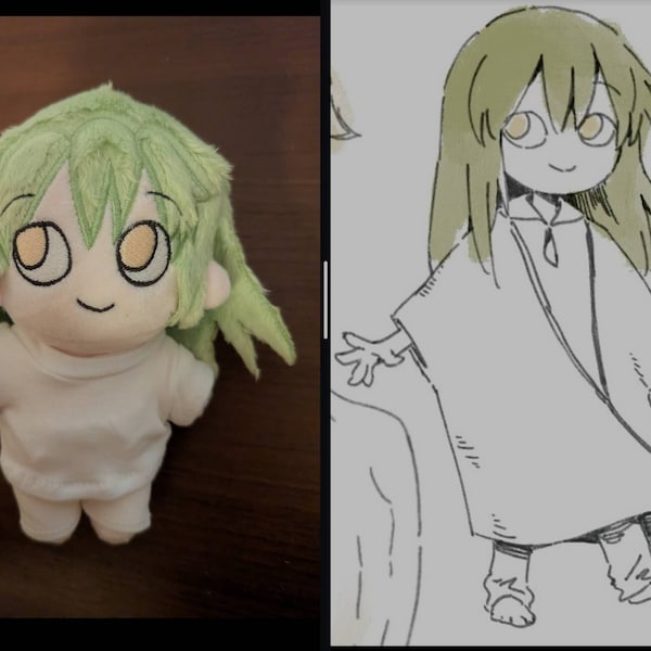 Customize 10cm Plush Doll Commission,personalized Plushies, Gifts for ...