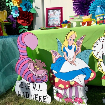 Alice in Wonderland Alice in Wonderland Party Alice in Wonderland ...