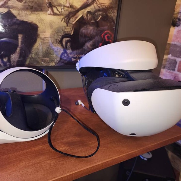 My VR Headset Skull VR Stand VR Holder - Etsy