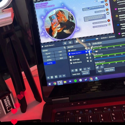 Cyber Style Chat Widget for Twitch Streamelements and - Etsy