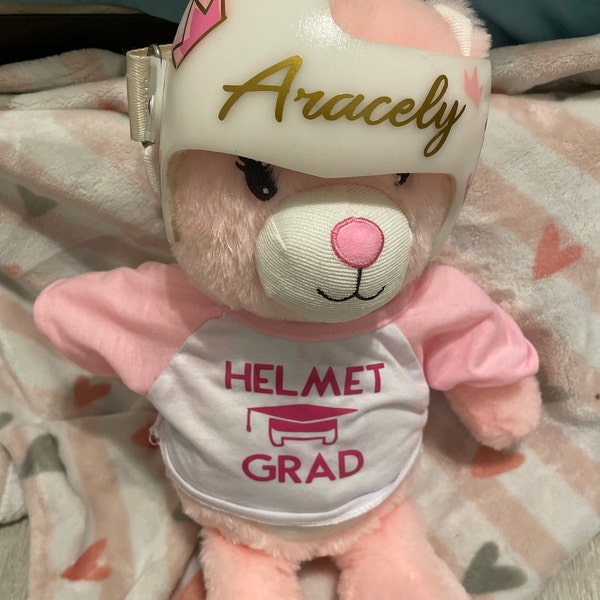 Baby Helmet Cranial Band Bear Graduation Shirt, Doc Band Graduation ...