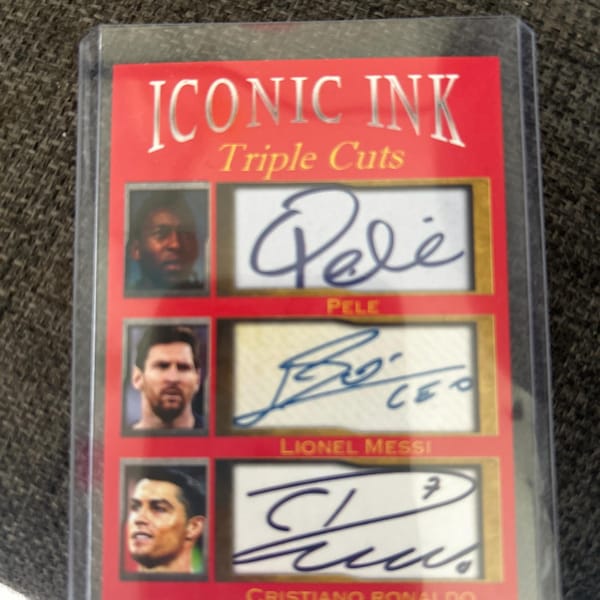 Hulk Hogan Platinum Cuts Facs Auto Only 1000 Made - Etsy