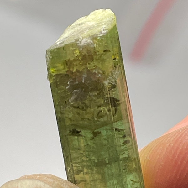 Ultra Fire Rare Chrome Sphene Titanite Gemstone With Strong Trichroism ...